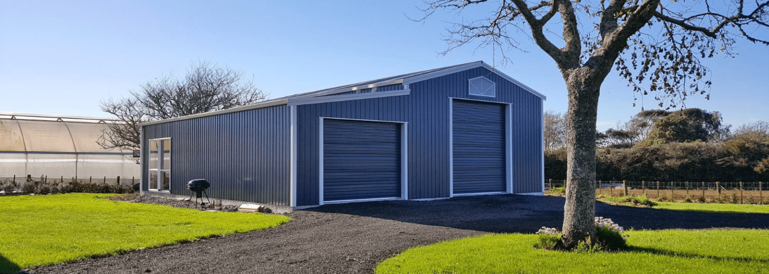 Designing a Farm Machinery Storage Shed | KiwiSpan NZ