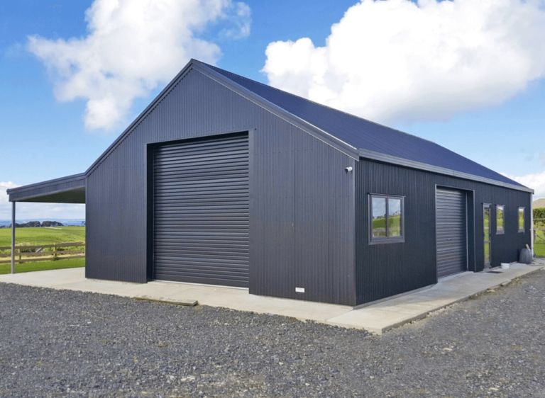 Shed Houses & Habitable Barns - Design Your Own | KiwiSpan