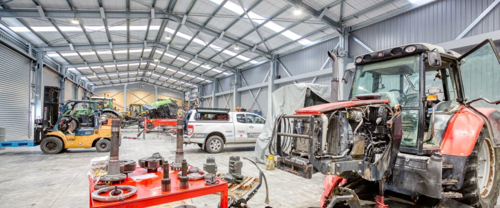 Designing a Farm Machinery Storage Shed | KiwiSpan NZ