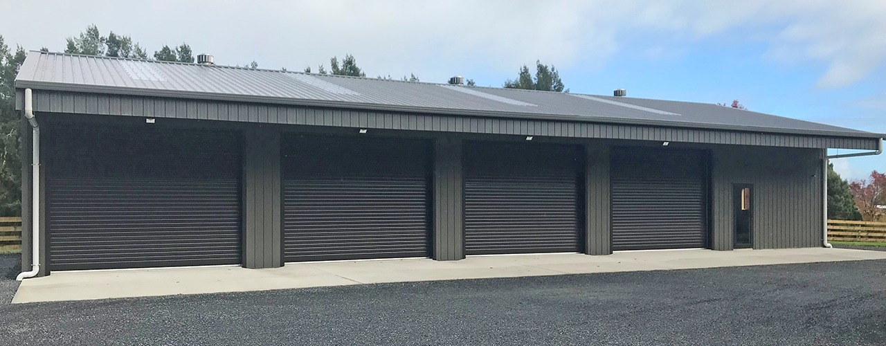 Case Study: Creating a Dedicated Space for Glenn Richard's Race Cars ...