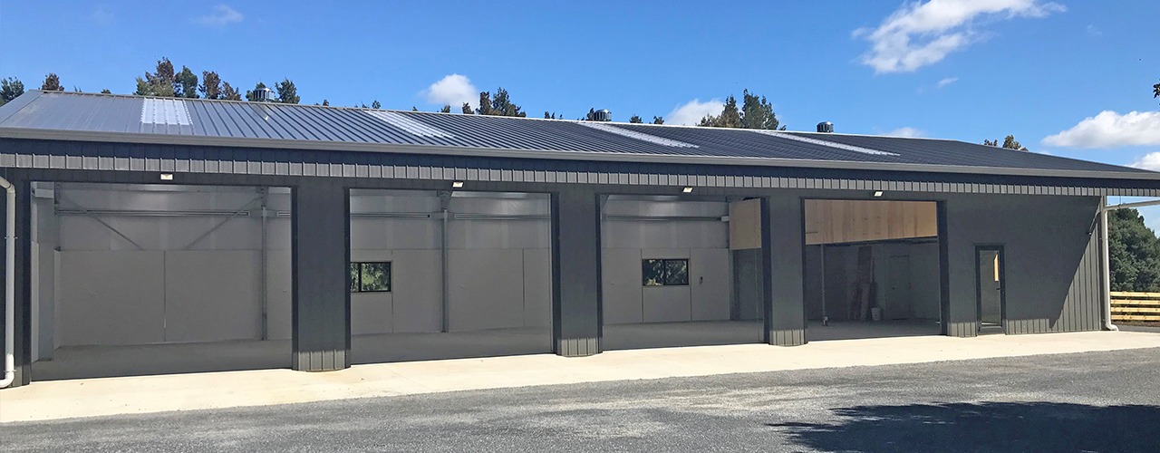 Case Study: Creating a Dedicated Space for Glenn Richard's Race Cars ...