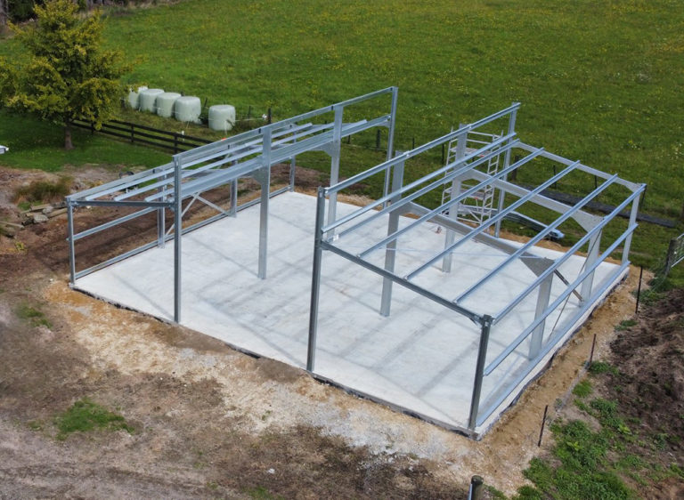 Steel Kitset Sheds | Design Yours | KiwiSpan