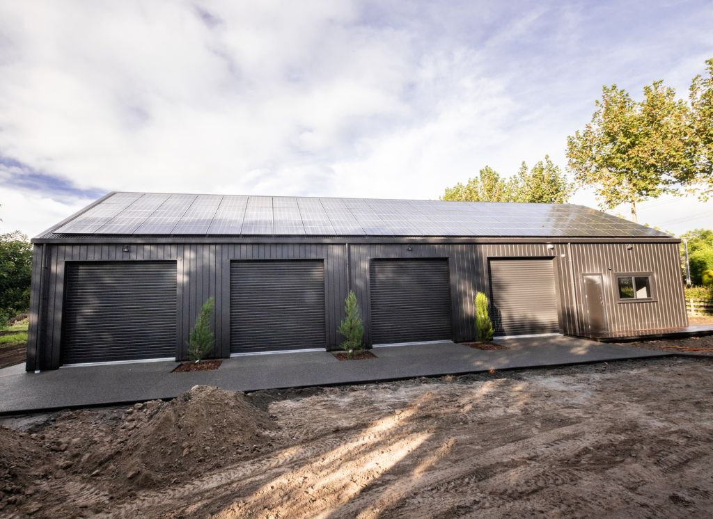 Storage Sheds and Workshops: Customise A Workshop Shed | KiwiSpan